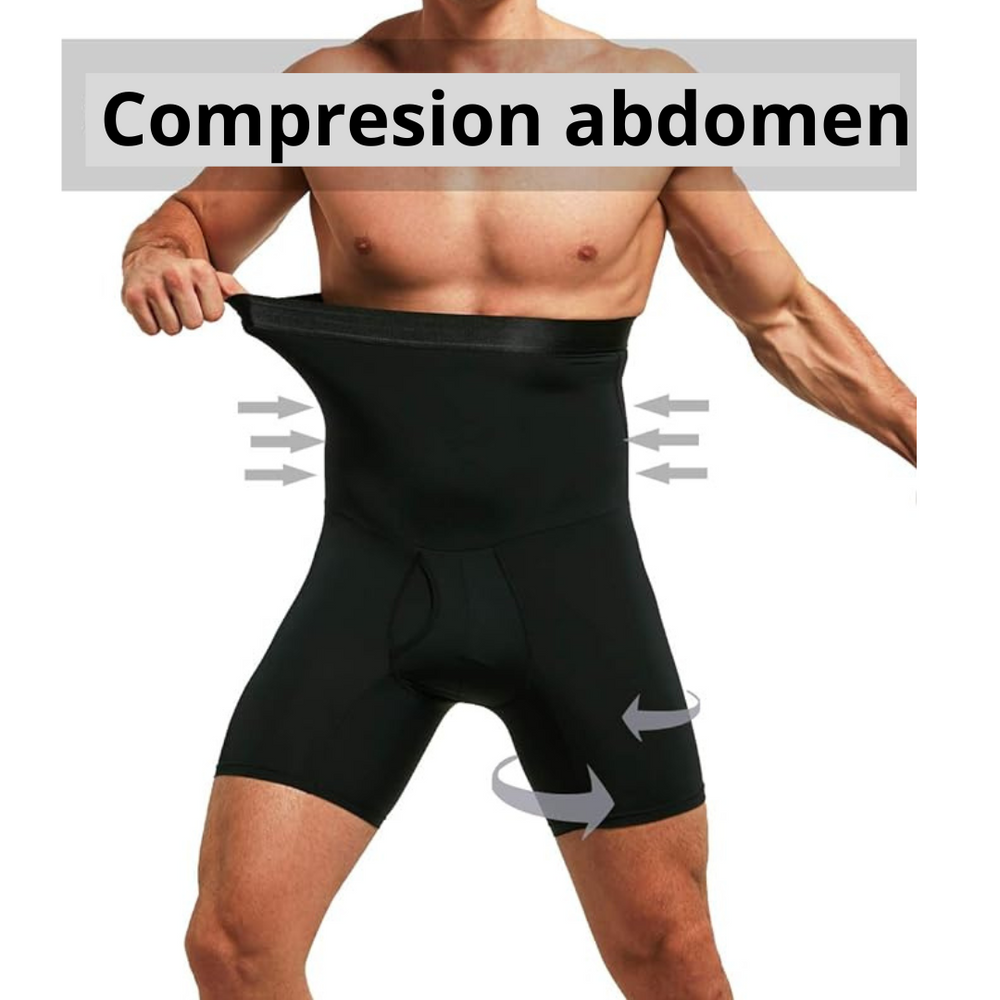 Bóxer con control de abdomen y cintura alta. – Congott